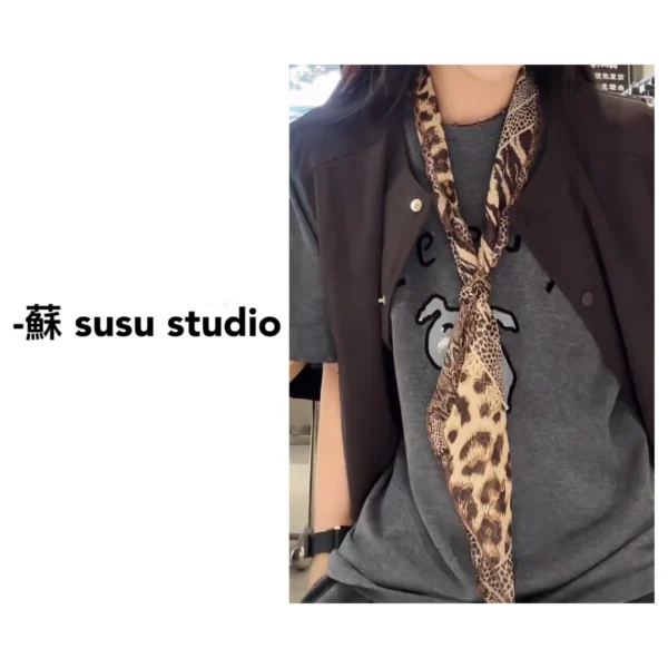 French silk scarf - Melissa's Secrets